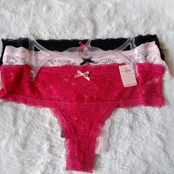 Hush intimates | Intimates & Sleepwear | French Affair Sz Med Mesh Lace ...